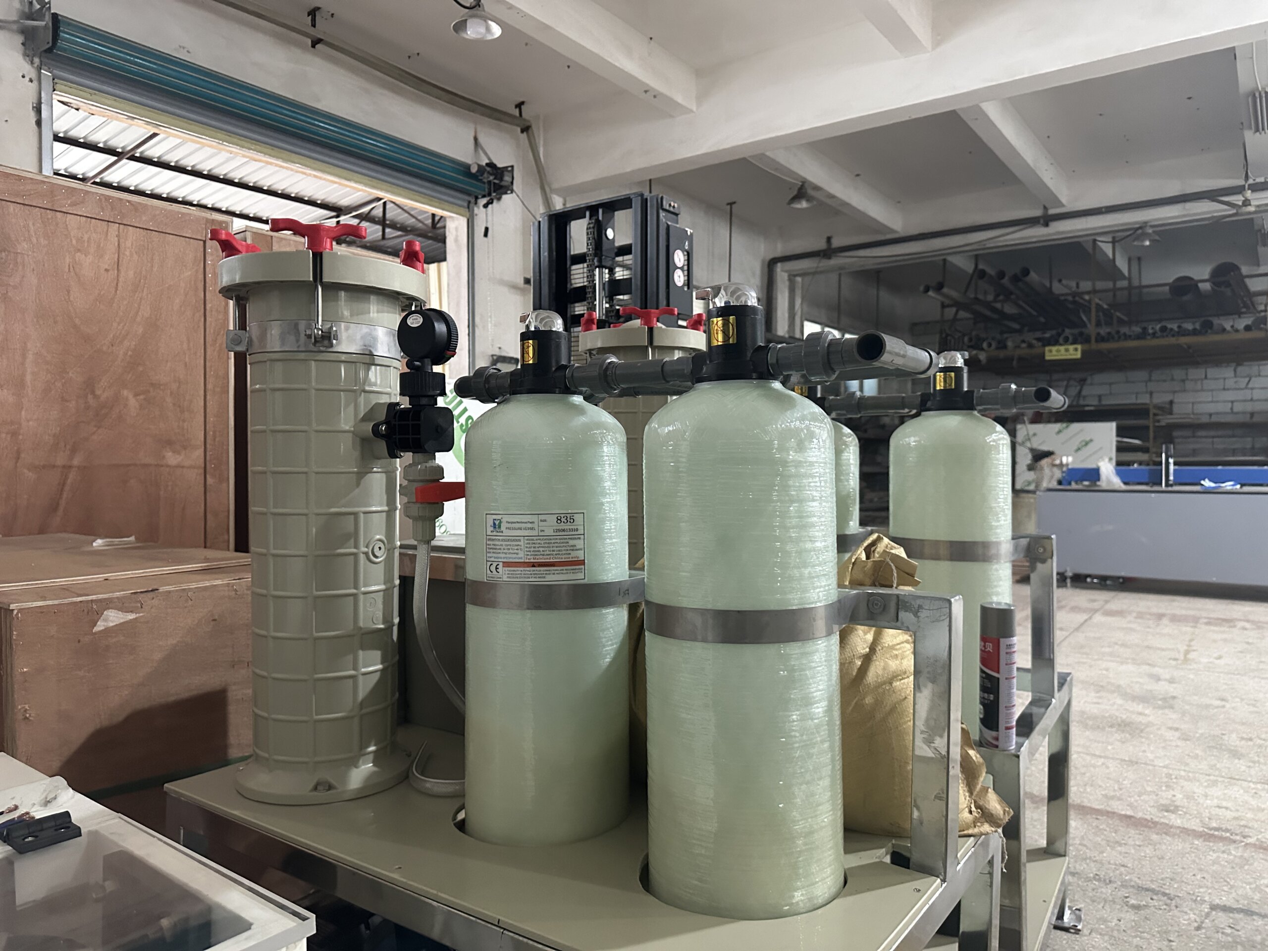 Gold Resin Recovery Machine