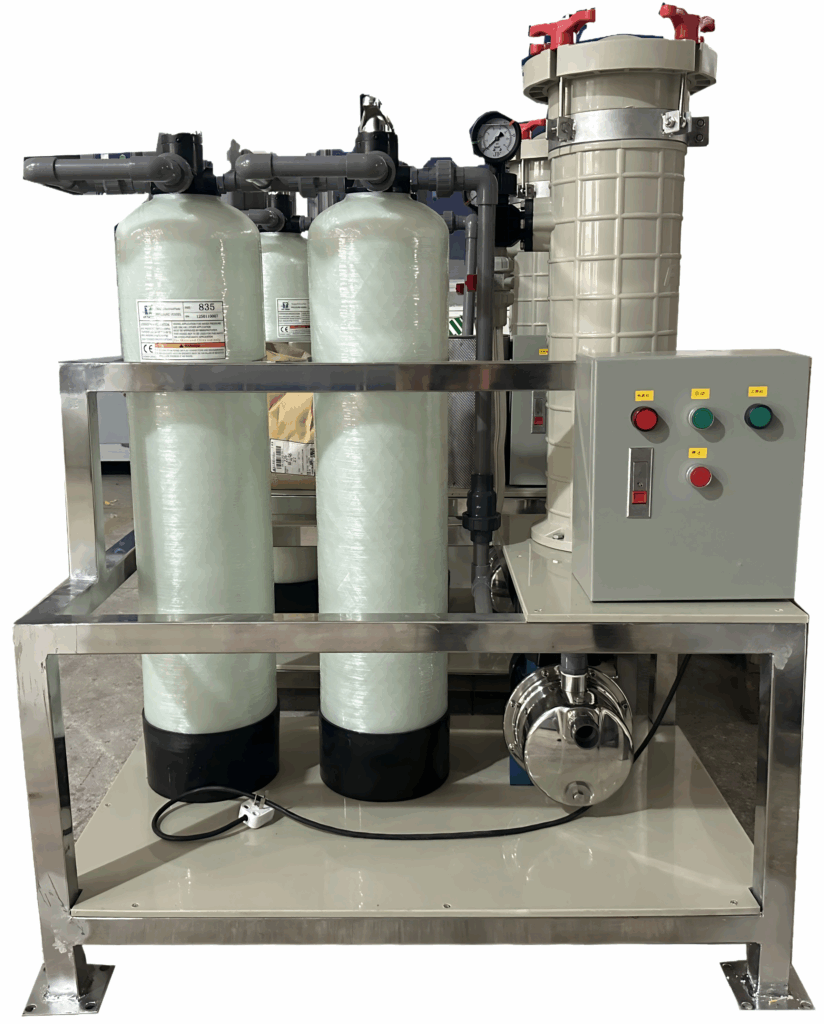Gold Resin Recovery Machine