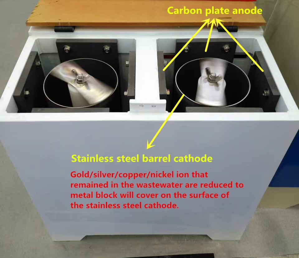 Precious Metal Electrolytic Recovery Machine