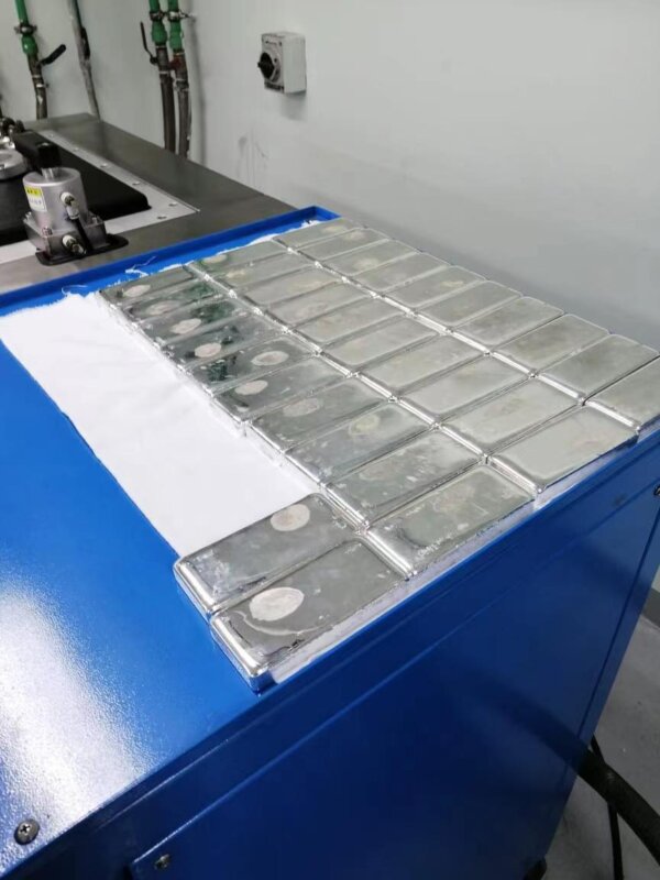 Silver Electrolytic Recovery Machine for 999-9999 Pure Silver