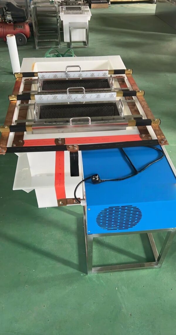 Small Silver Stripping Machine